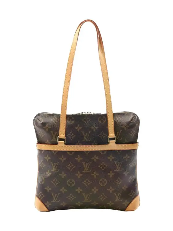 LOUIS VUITTON 2004 Kusan Gm Monogram Shoulder Bag - Brown
