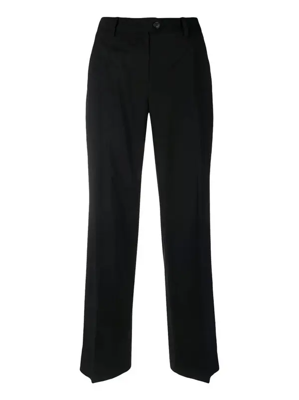 Dior 2010 Cropped Tailored Trousers - Black
