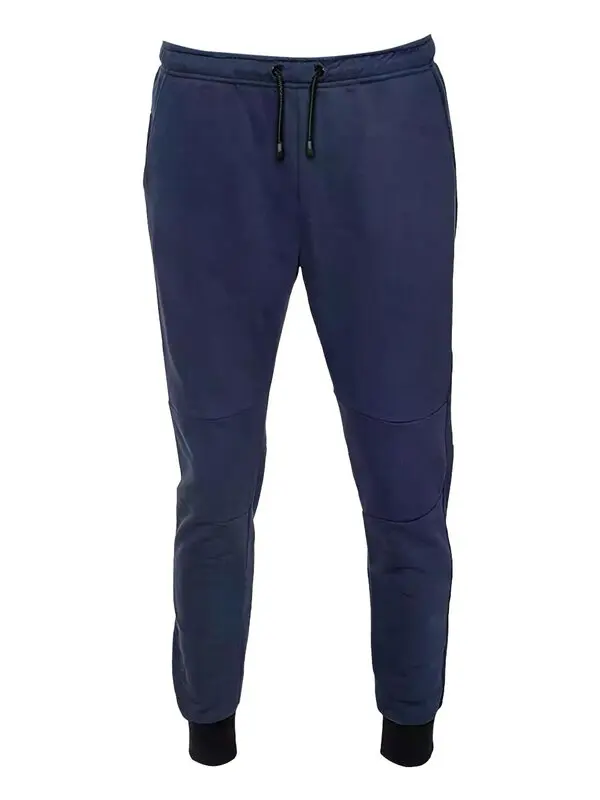 Fendi Drawstring Cuff Track Pants - Blue