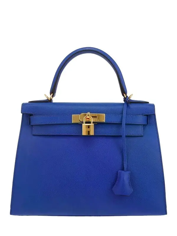 Hermès Kelly 28 Handbag - Blue