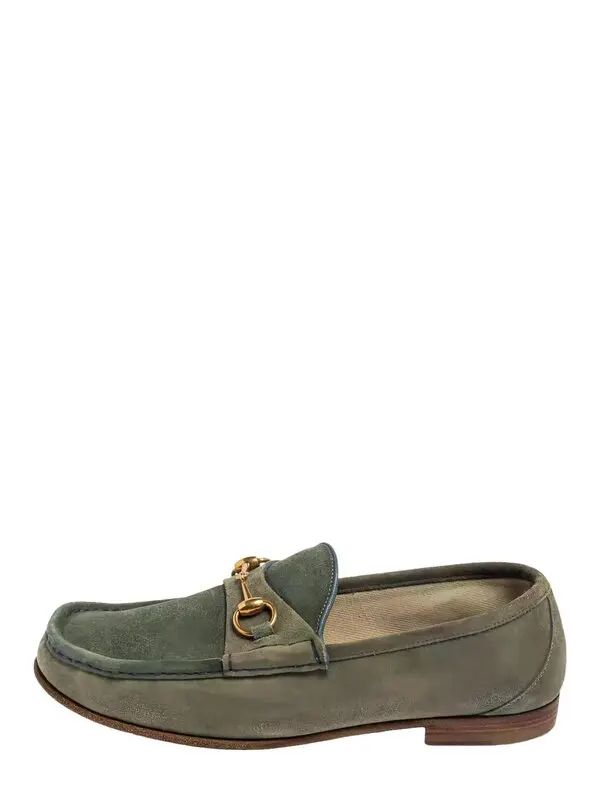 Gucci Horsebit Loafers - Grey