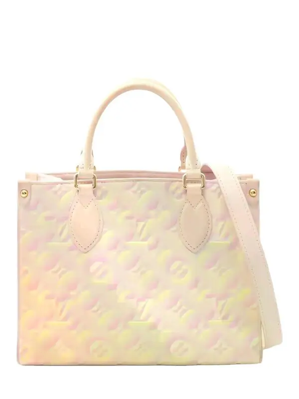LOUIS VUITTON On-the-go Handbag - Pink