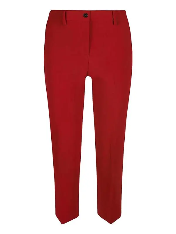 Alberto Biani Straight-leg Trousers - Red