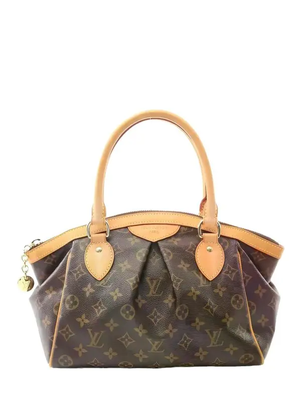 LOUIS VUITTON Tivoli Pm Tote - Brown