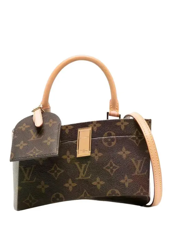 LOUIS VUITTON X Frank Gehry 2014 Twisted Box Bag - Brown
