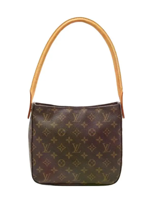 LOUIS VUITTON 2004 Looping Mm Shoulder Bag - Brown