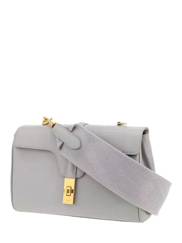 Celine Soft Teen Shoulder Bag - Grey