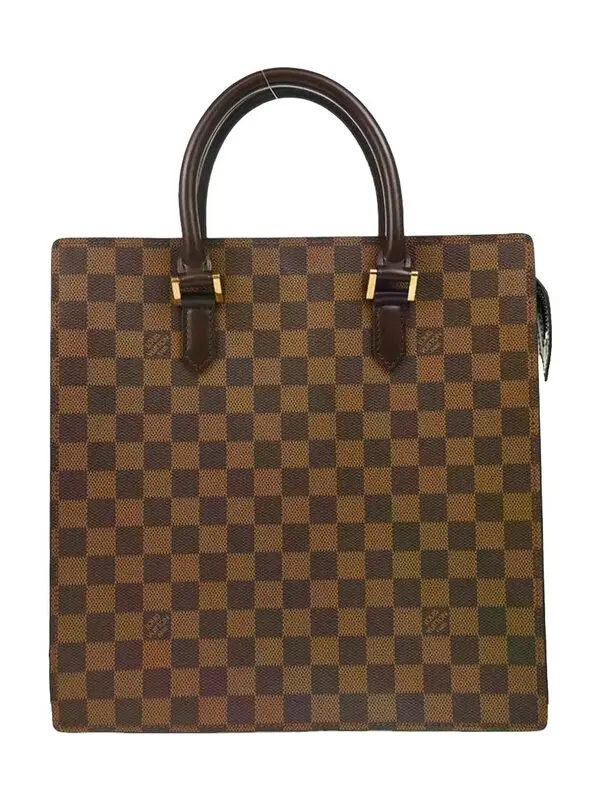 LOUIS VUITTON 2001 Damier Venice Pm Tote Bag - Brown