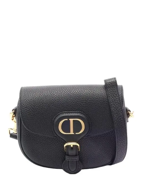 Dior 2010s Bobby Crossbody Bag - Black