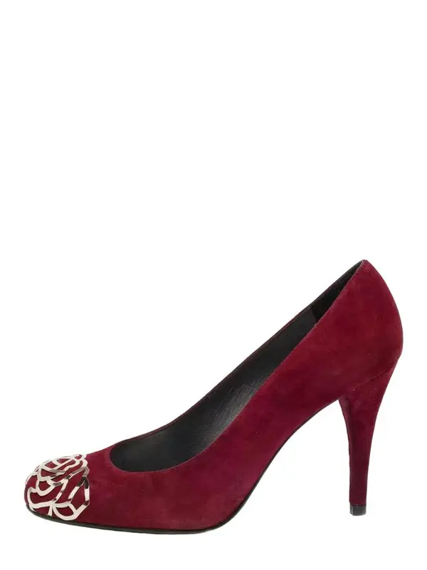 STUART WEITZMAN 90mm Rosita Heeled Pumps - Red