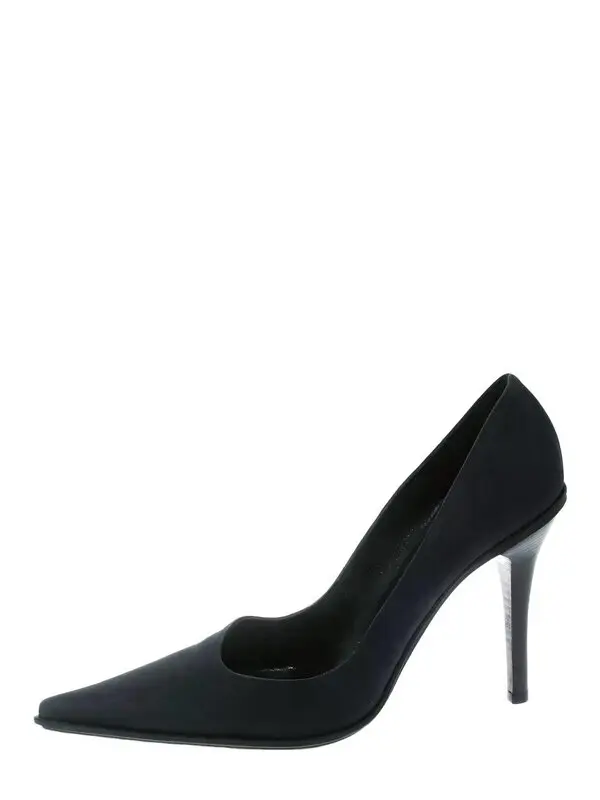 Casadei Pointed-toe Stiletto Pumps - Black