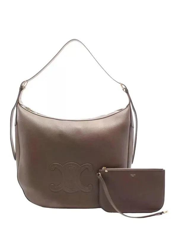 Celine Large Eloise Shoulder Bag - Brown