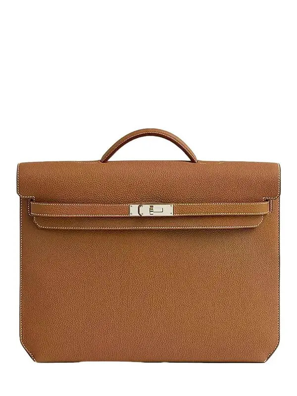Hermès Kelly Depeches 36 Briefcase - Brown