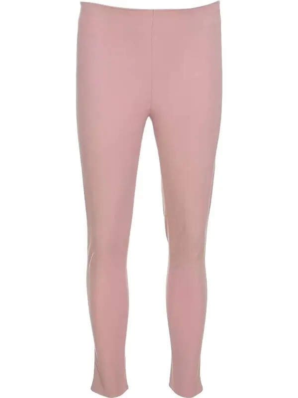 JOSEPH Gabardine Ankle-length Trousers - Pink