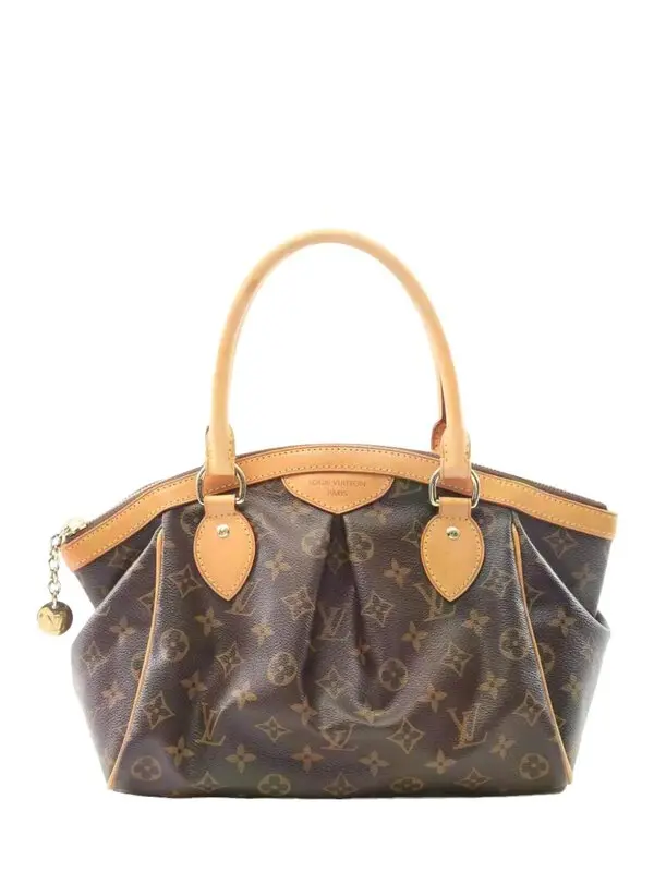 LOUIS VUITTON 2013 Tivoli Pm Monogram Handbag - Brown