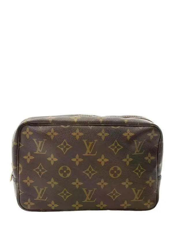LOUIS VUITTON Trousse Toilette 23 Cosmetic Pouch - Brown