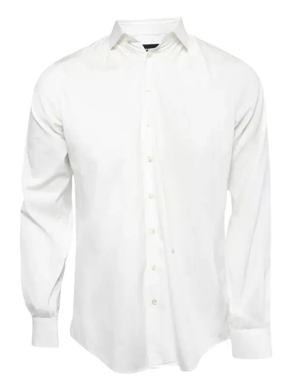 Dsquared2 Long-sleeve Buttoned Shirt - White