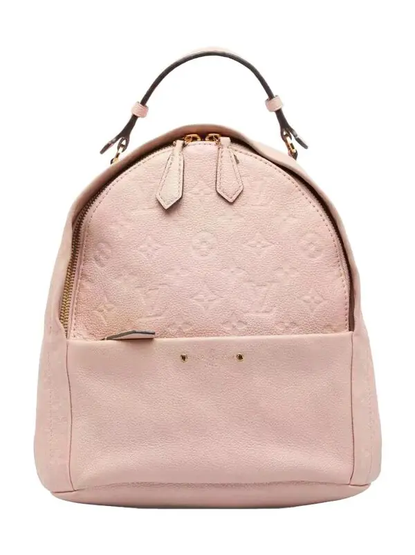 LOUIS VUITTON 2017 Sorbonne Backpack - Pink