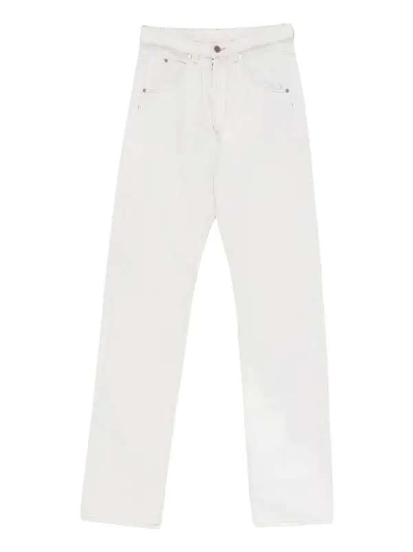 Maison Martin Margiela Straight-leg Trousers - Neutrals