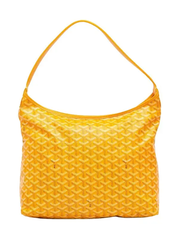 Goyard Ine Boheme Hobo Shoulder Bag - Yellow