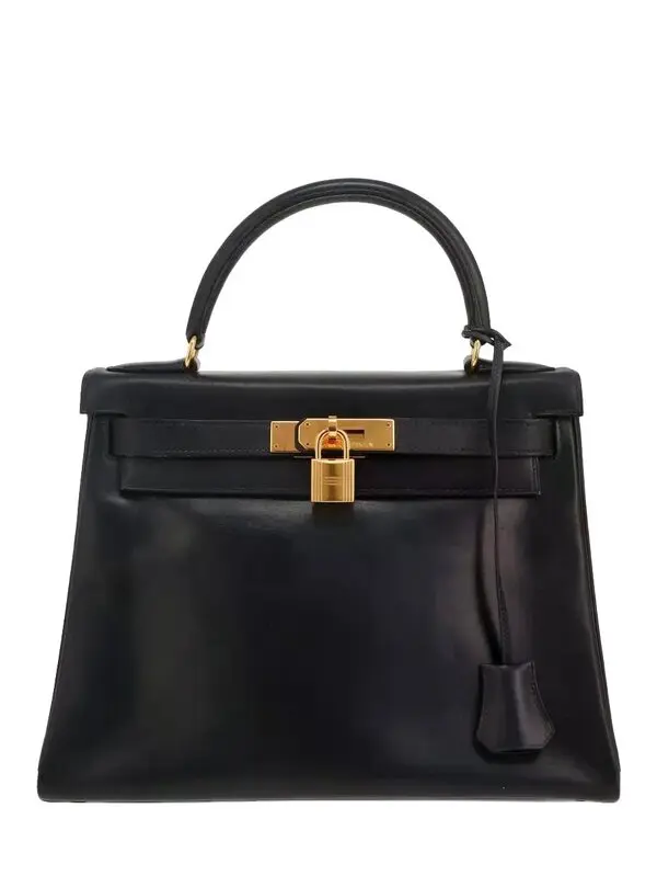 Hermès Kelly 28 Handbag - Blue