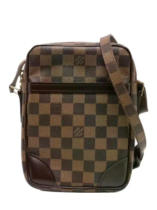 LOUIS VUITTON 2006 Danube Crossbody Bag - Brown