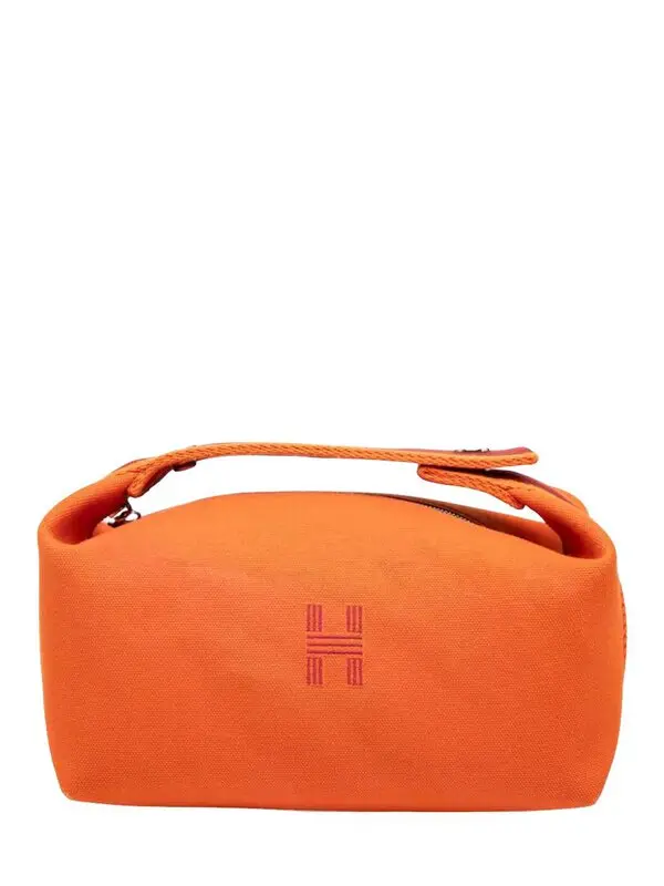 Hermès 2010-2025 Small Bride A Brac Case - Orange