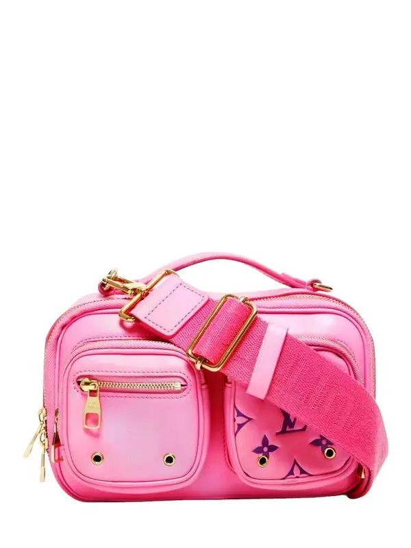 LOUIS VUITTON Utility Cross Body Bag - Pink
