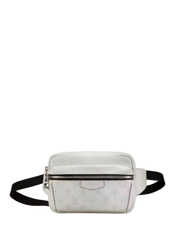 LOUIS VUITTON 2020 Monogram Taigarama Outdoor Bum Belt Bag - White