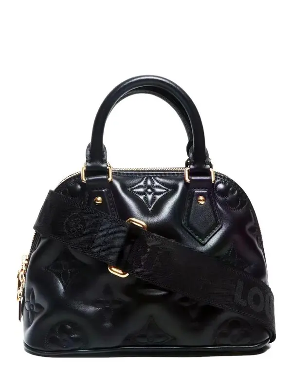 LOUIS VUITTON Alma Bb Handbag - Black