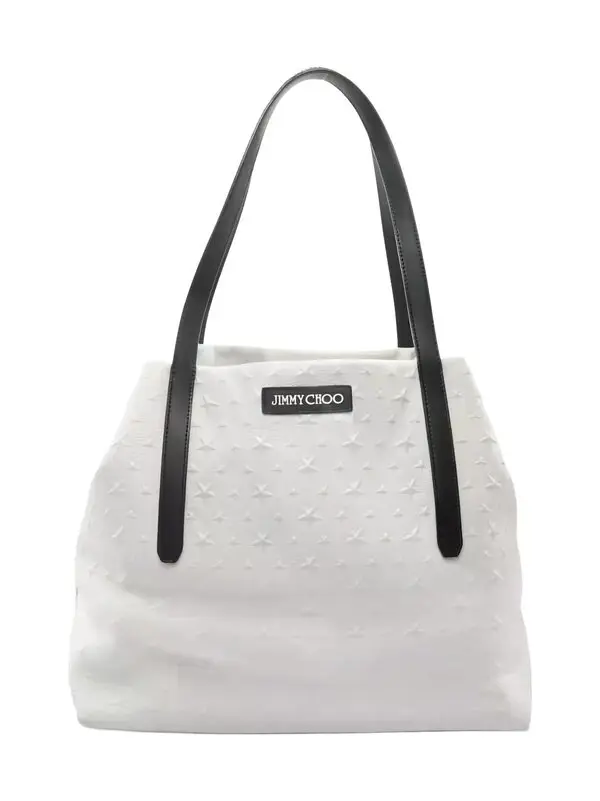 JIMMY CHOO 2000s Sofia Shoulder Bag - White