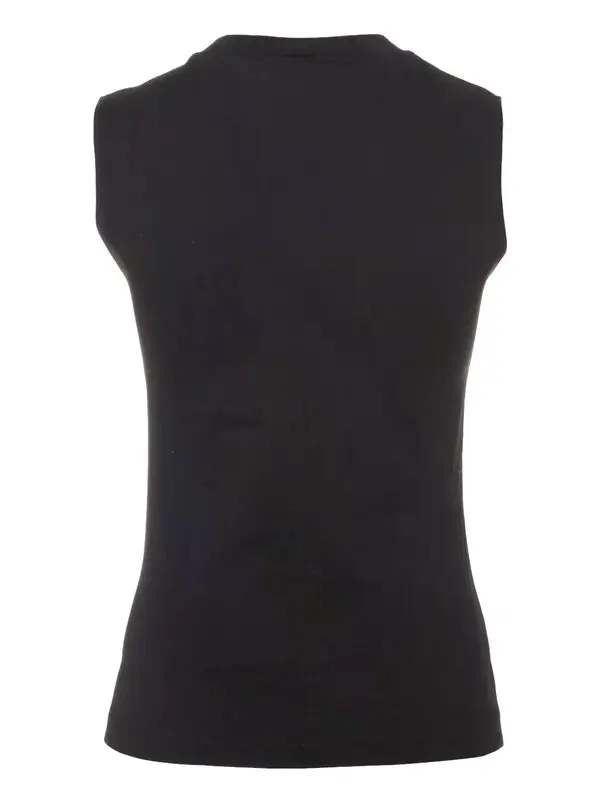 Dior 2003 J'adore Sleeveless Shirt - Black