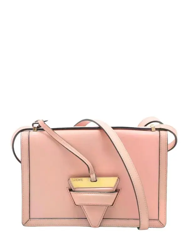 Loewe Barcelona Shoulder Bag - Pink