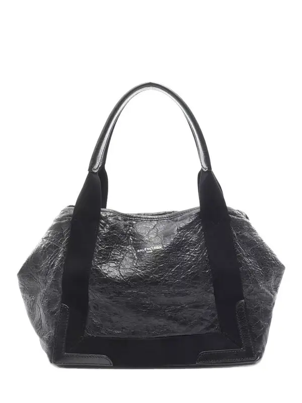 Balenciaga 2000s Small Cabas Tote - Black