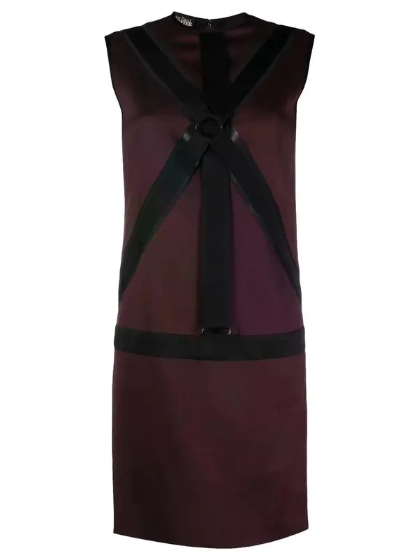JEAN PAUL GAULTIER Sleeveless Strappy Dress - Purple