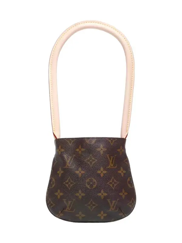 LOUIS VUITTON X Comme Des Garçons 2008 Party Shoulder Bag - Brown