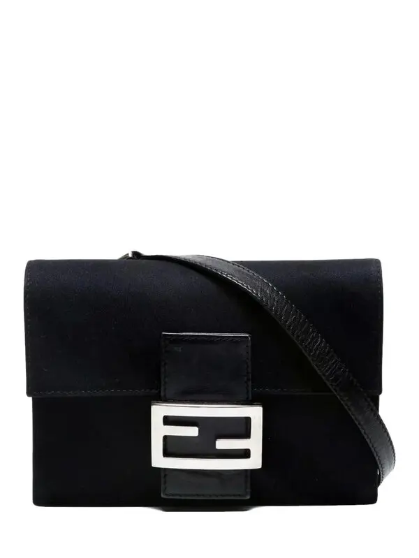 Fendi 2000-2015 Mamma Shoulder Bag - Black