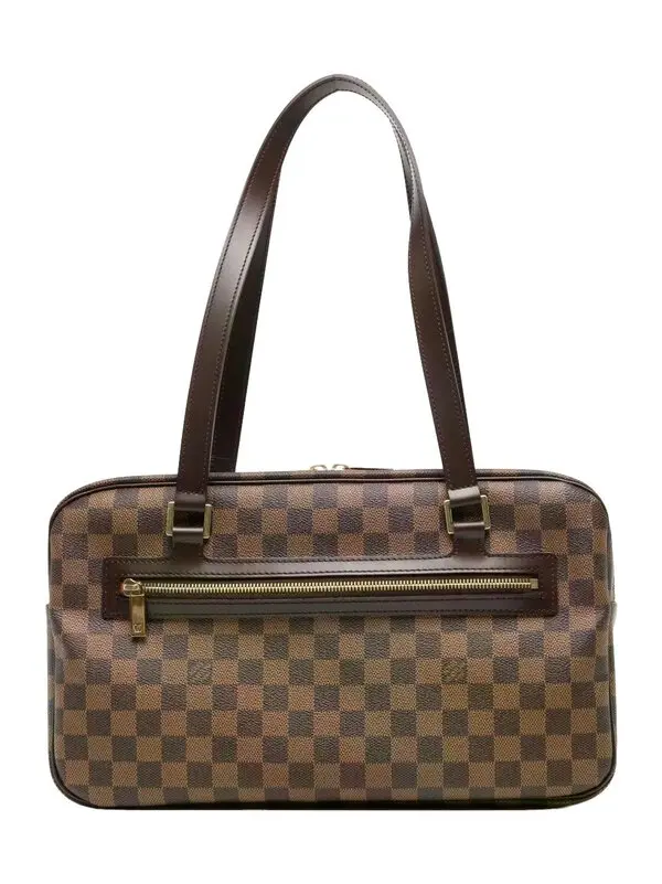 LOUIS VUITTON 2005 Cite Gm Shoulder Bag - Brown