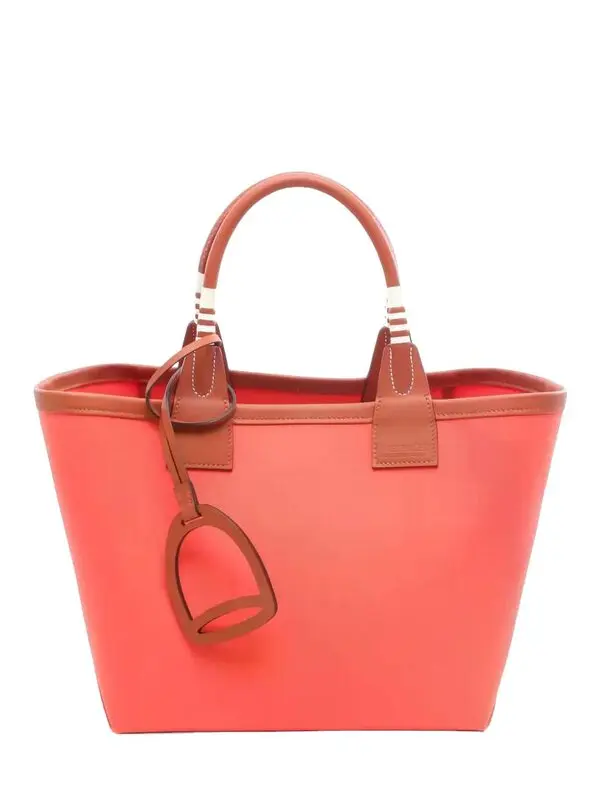 Hermès Steeple 25 Open-top Tote Bag - Orange