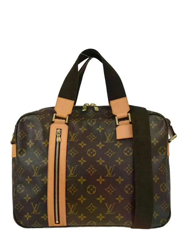 LOUIS VUITTON 2006 Sac Bosphore Two-way Tote Bag - Brown