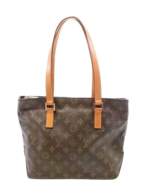 LOUIS VUITTON Cabas Piano Shoulder Bag - Brown