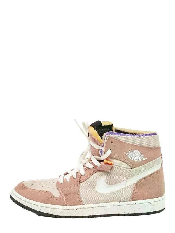 Nike Panelled Low-top Sneakers - Pink