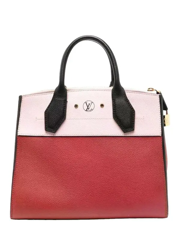 LOUIS VUITTON City Steamer Tote Bag - Red