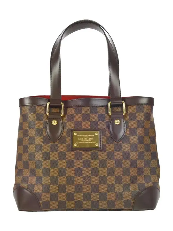 LOUIS VUITTON 2007 Hampstead Pm Handbag - Brown
