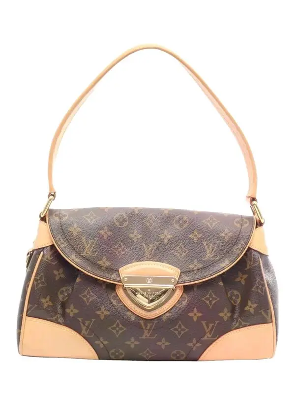 LOUIS VUITTON 2008 Beverly Monogram-canvas Shoulder Bag - Brown