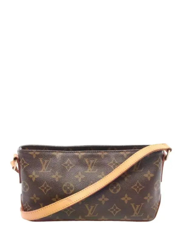LOUIS VUITTON 2003 Trotteur Shoulder Bag - Brown