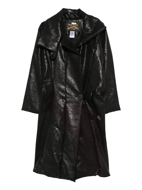 VIVIENNE WESTWOOD 2015-2016 Single-breasted Coat - Black