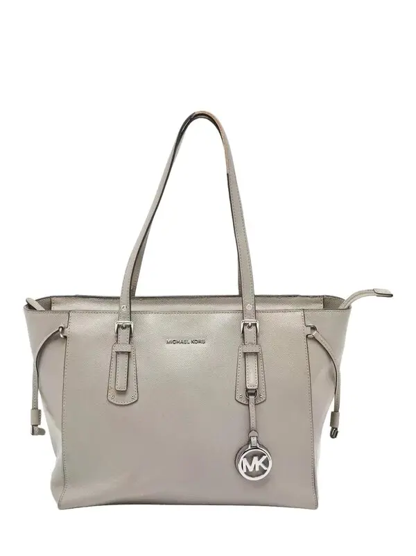 Michael Kors Voyager Logo-charm Tote Bag - Grey