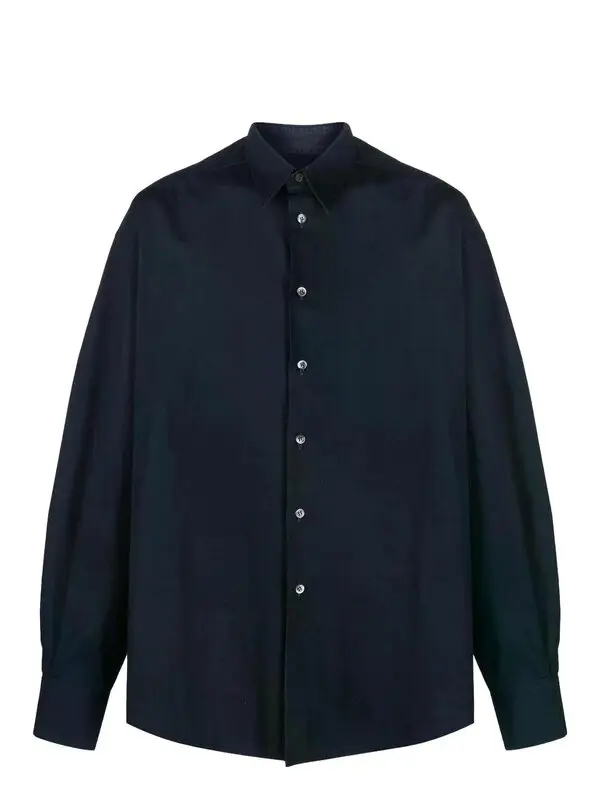 Dolce & Gabbana 1990s Button-up Shirt - Blue