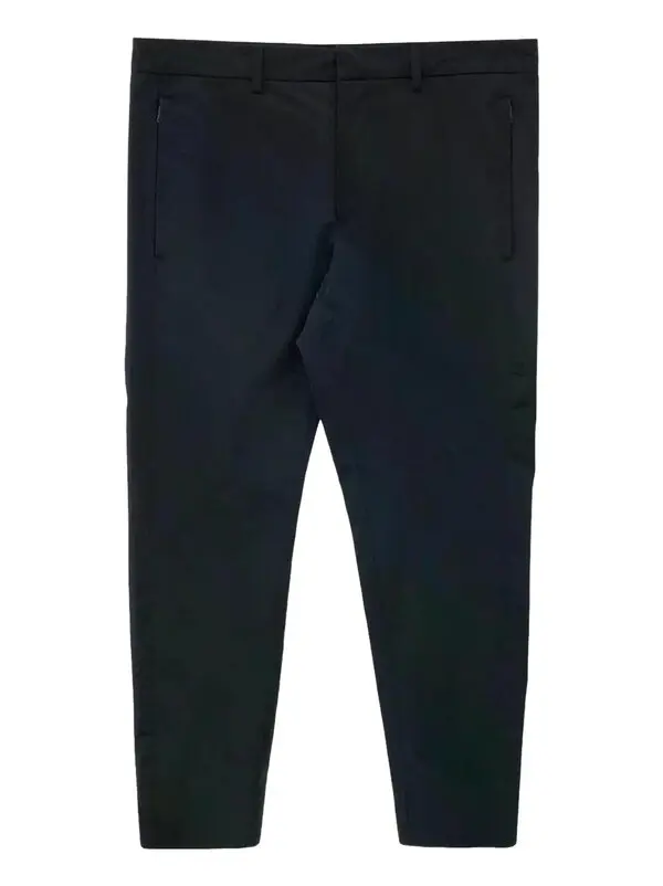 Prada 2000s Straight-leg Trousers - Black